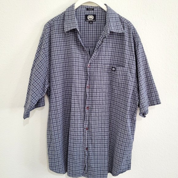 Ecko Unlimited | Shirts | Ecko Unltd Mens Short Sleeve Button Down ...